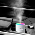 Small Silent Humidifiers, 220ml Desk Humidifiers, Whisper-Quiet ...