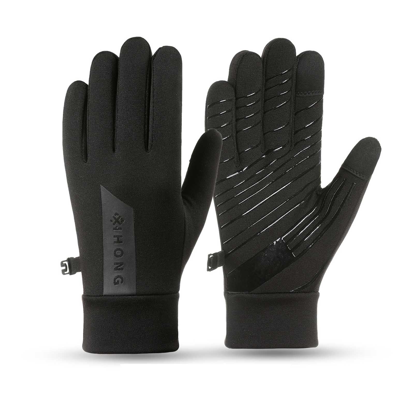 Click here for Aunvito Windproof Fleece-Lined Touchscreen Gloves... prices