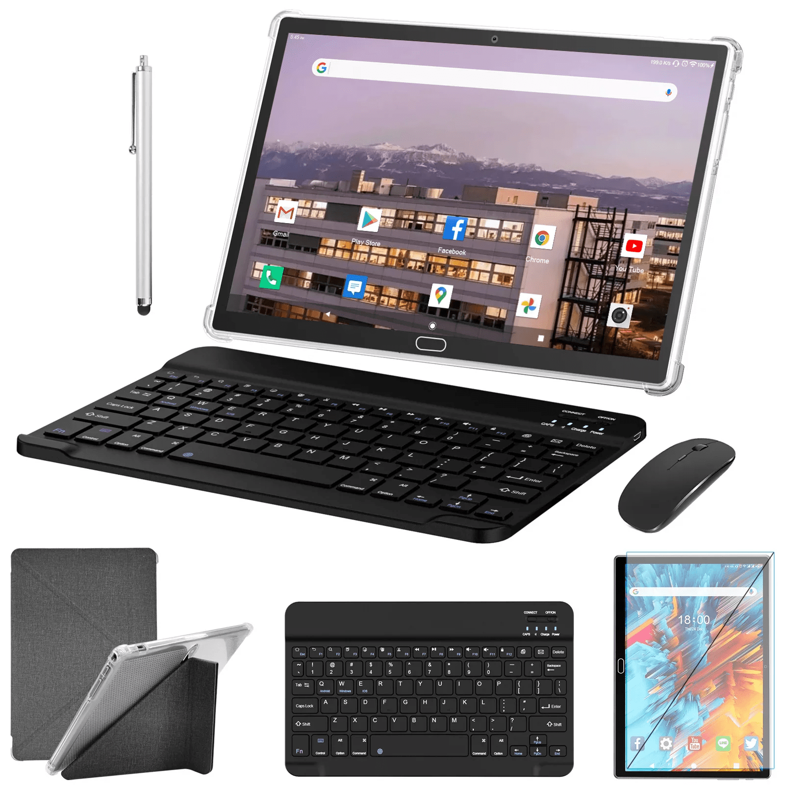 Open Box FEONAL K118 10'' Android 11 Octa-Core 4GB Ram 64GB Storage 4G ...