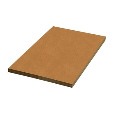 Large Corrugated Cardboard Sheets (50-Pack, 11x17-Inch, 2mm Thick) for ...