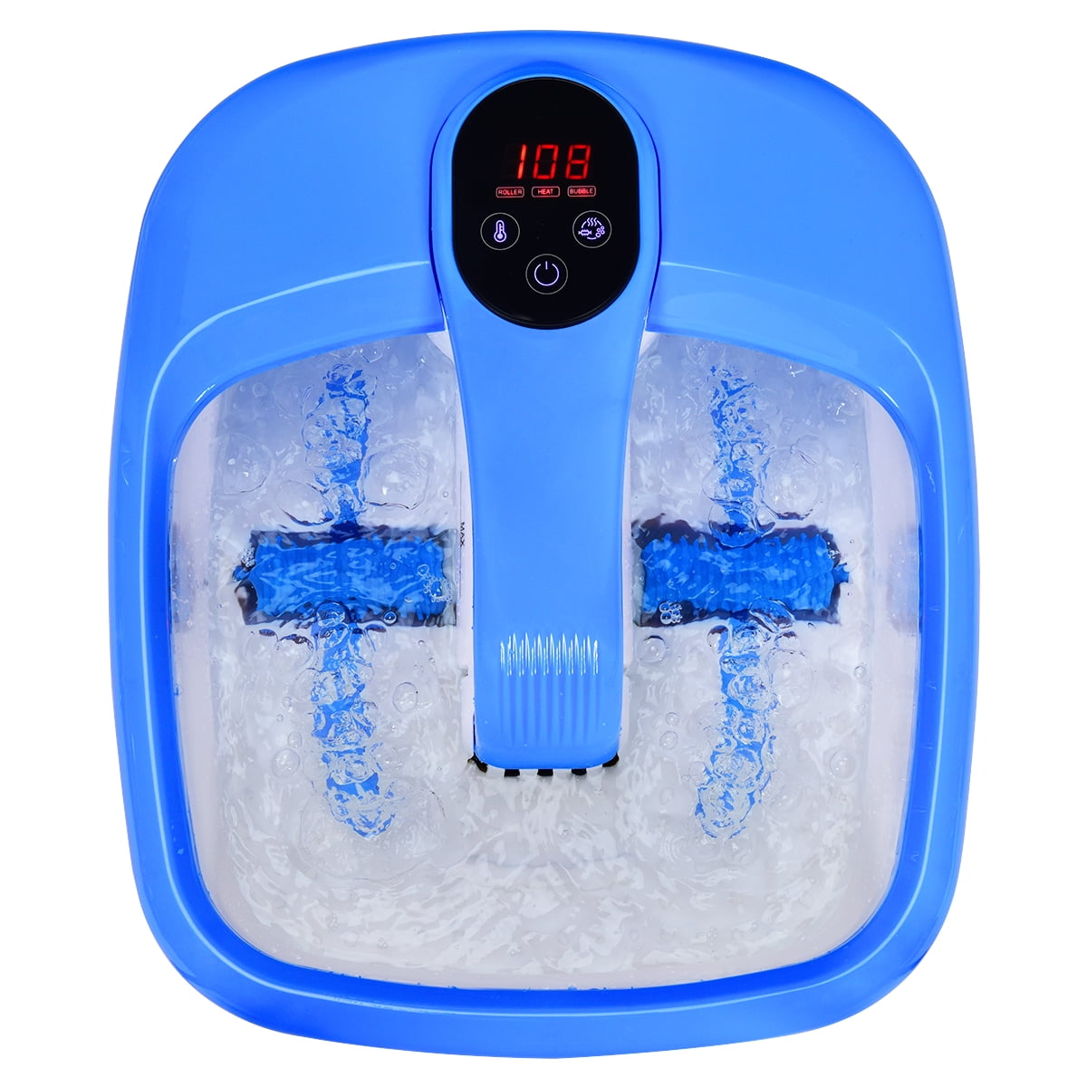 Costway Portable Electric Foot Spa Bath Automatic Roller Heating