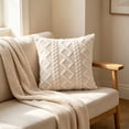 AuroraX Solid Color Throw Pillow Cover Taffeta Cushion Pillowcase ...