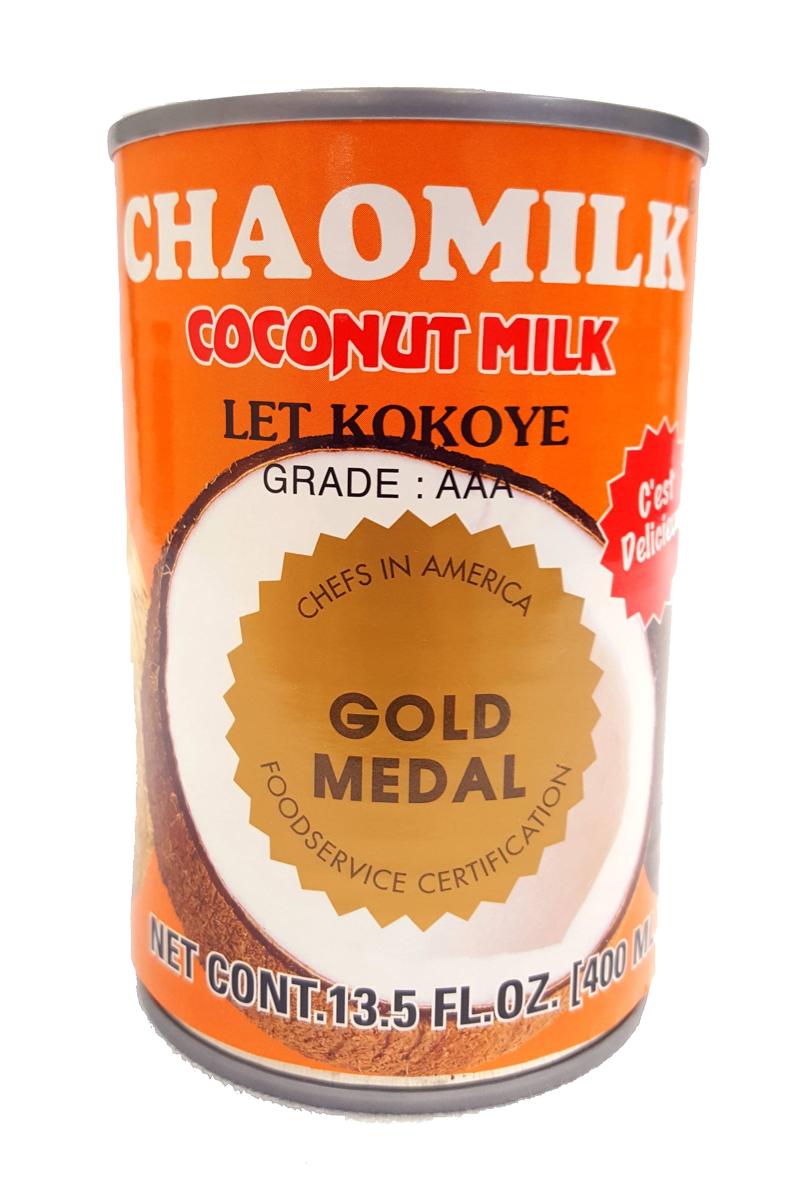 Chao Milk Coconut Milk, 13.5 fl oz - Walmart.com