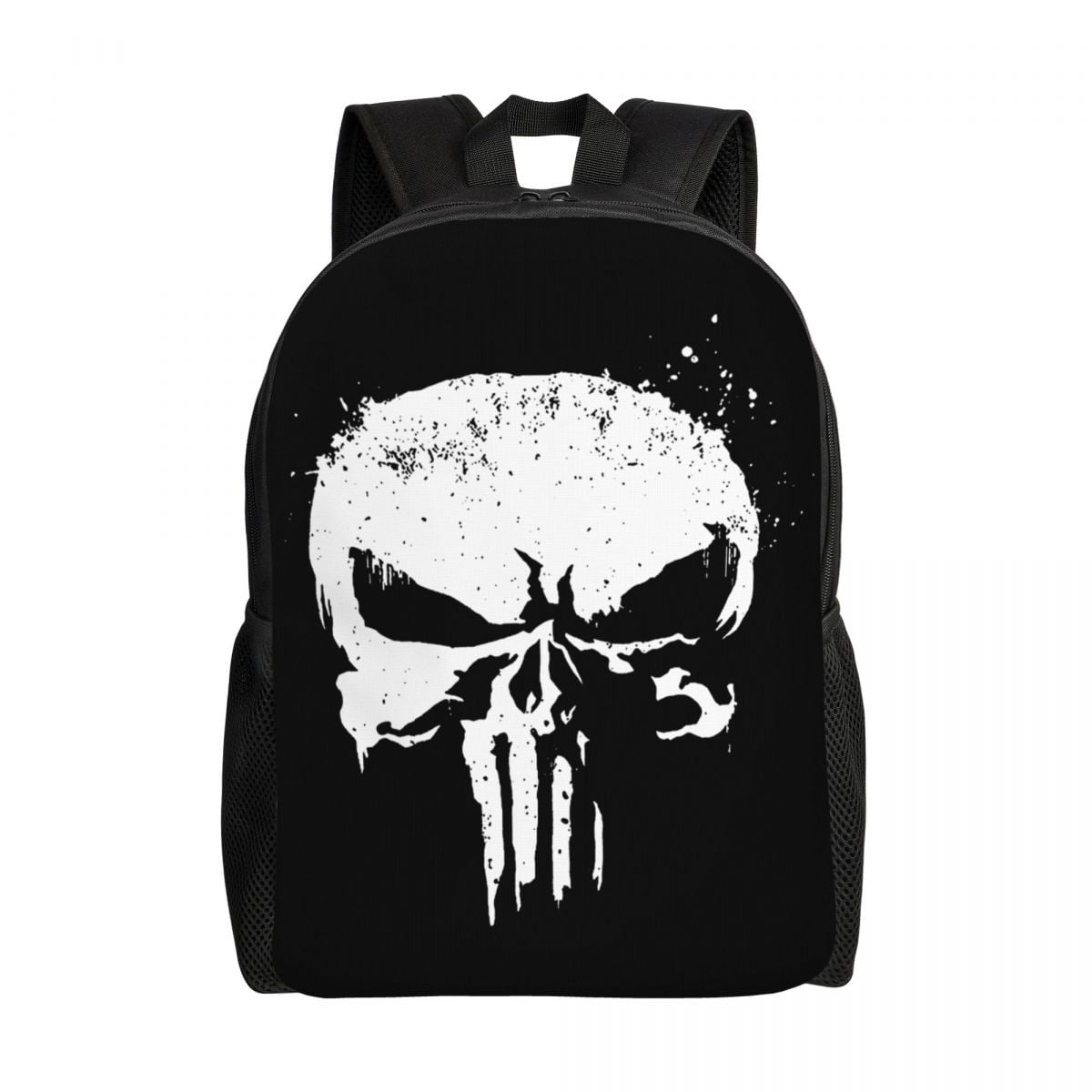 Click here for Zhubao Custom 3d Print Punisher Skyline Backpack F... prices