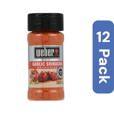 Weber Seasoning Roasted Garlic & Herb 2.75 oz (Pack Of 12) - Walmart.com