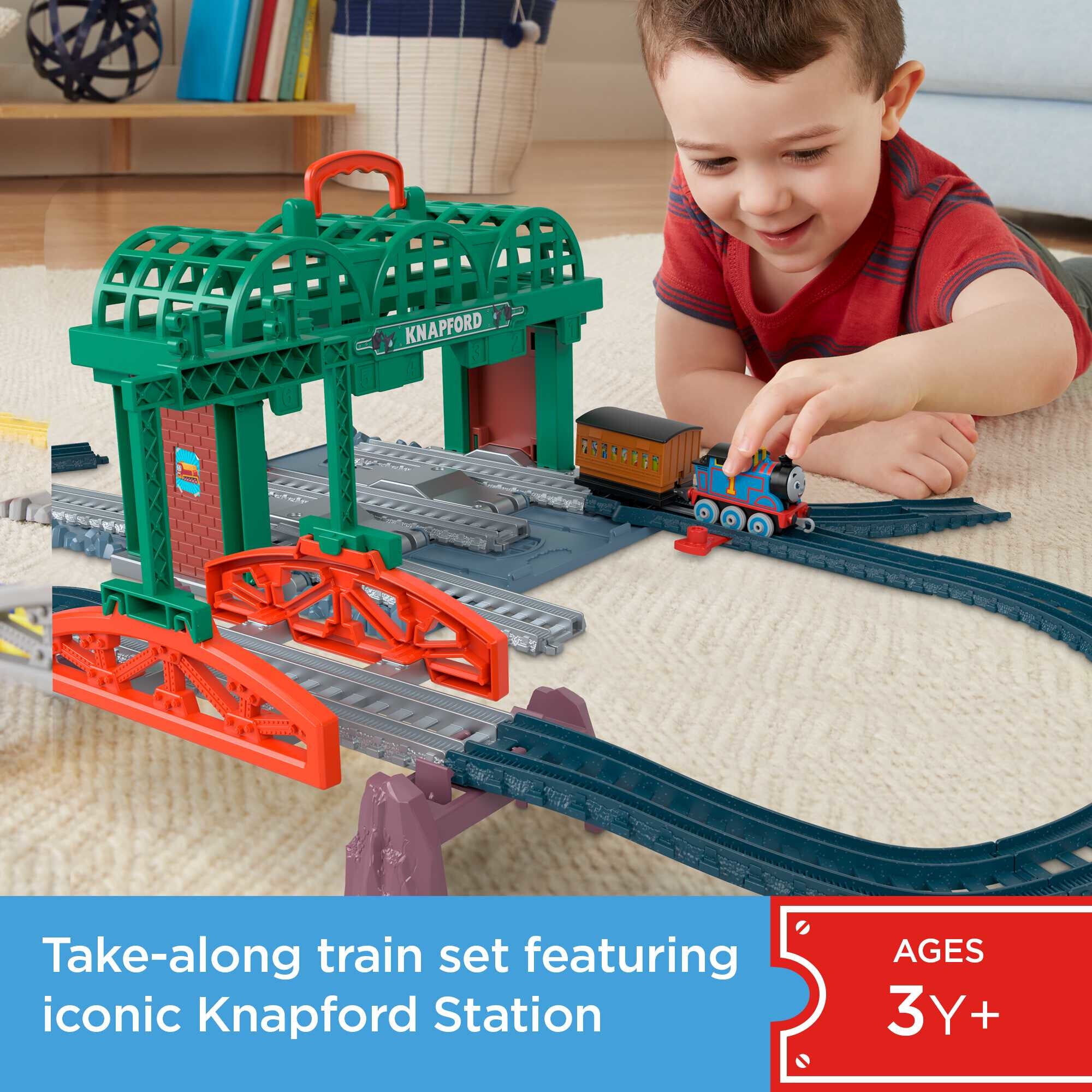 Thomas & Friends Knapford Station Track & Diecast | Ubuy Chile