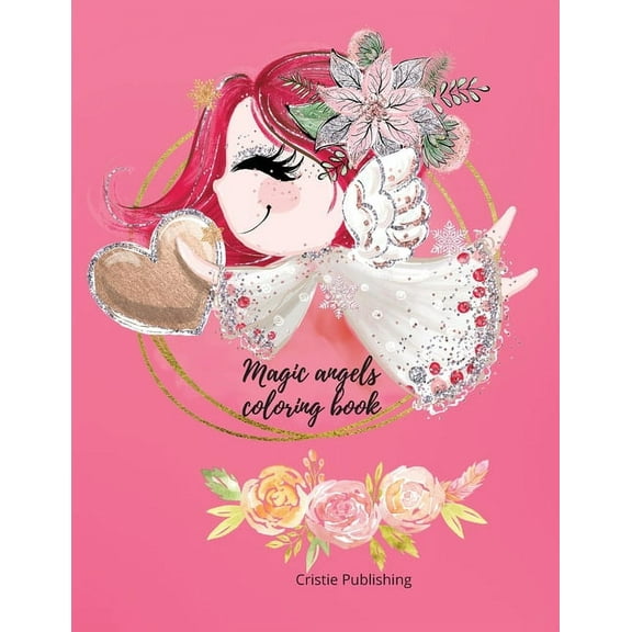 Festive Magic - Fantasy Christmas Coloring Book : 54+ Glorious Art ...