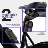 Fosmon Wireless Bike Alarm With Remote For E-Bike, Bicycle, Electric ...