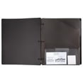 Five Star Flex 1" Hybrid NoteBinder, Black (72009) - Walmart.com