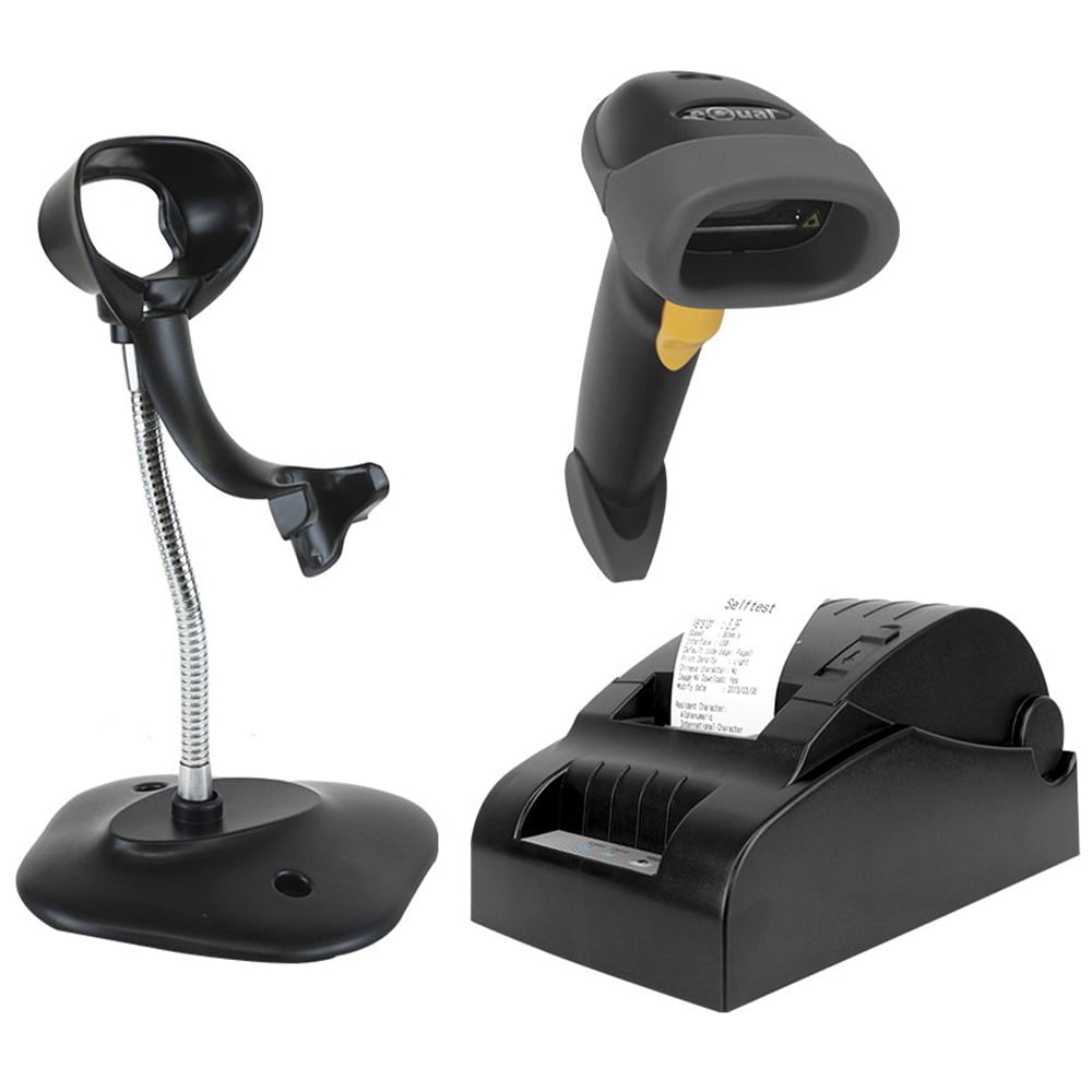 Kit Punto De Venta Impresora térmica y scanner eQual Kit No.7 | Bodega ...