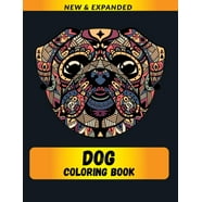 Trianimals: Color Me Dog : 60 Color-By-Number Geometric Artworks with ...