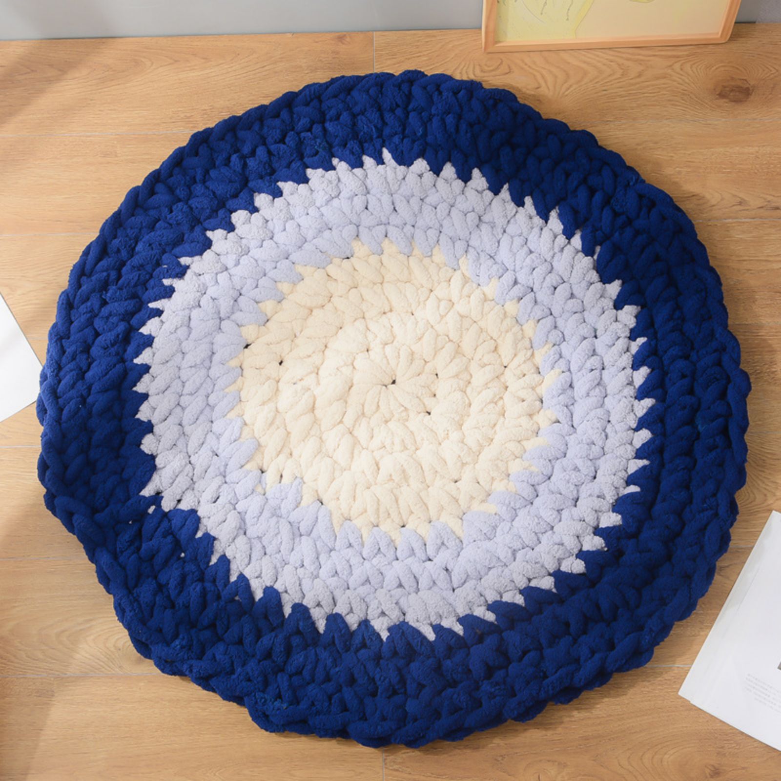 Holocky Round Floor Pillows Small Chair Cushion for Home Bedroom ...