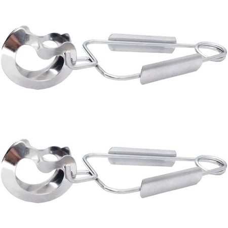 2 Pieces Snail Tong Snail Plier Stainless Steel Snail Tongs Snail Clamp ...