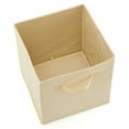 Ezoware Set Of 6 Cloth Boxes For Organization Foldable Fabric Bins For