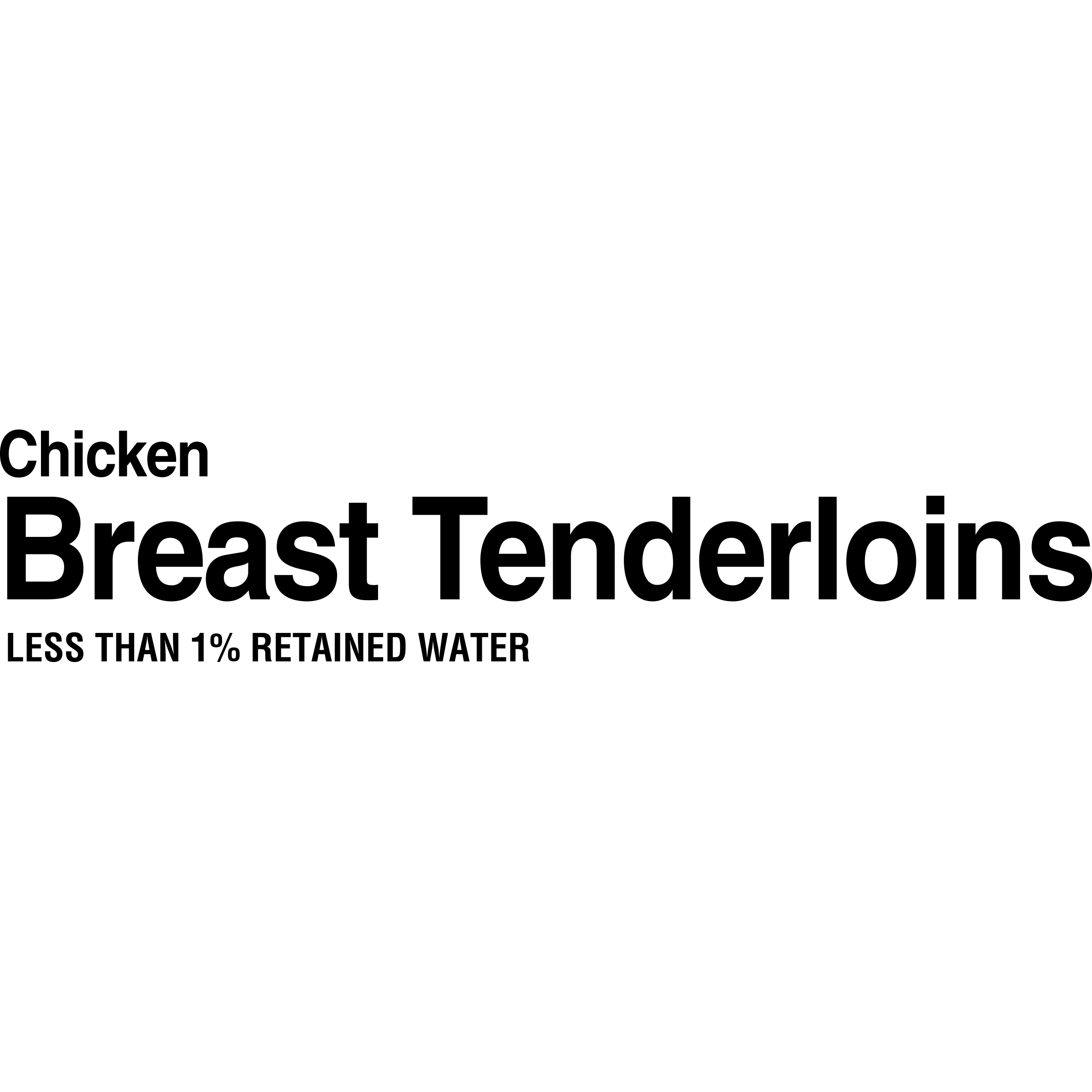 Freshness Guaranteed Chicken Breast Tenderloins, 2.25 - 3.2 lb Tray ...