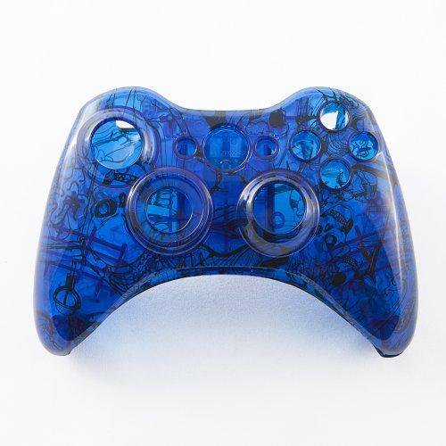 Xbox 360 Blue Custom Controllers