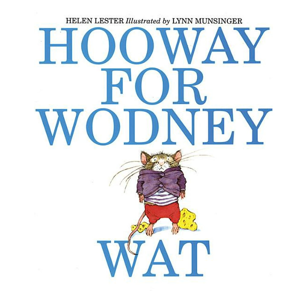 Hooway for Wodney Wat (Paperback) - Walmart.com - Walmart.com