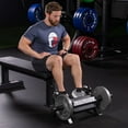 Titan Fitness Tibia Dorsi Calf Machine, Rated 200 LB, Suitable for ...