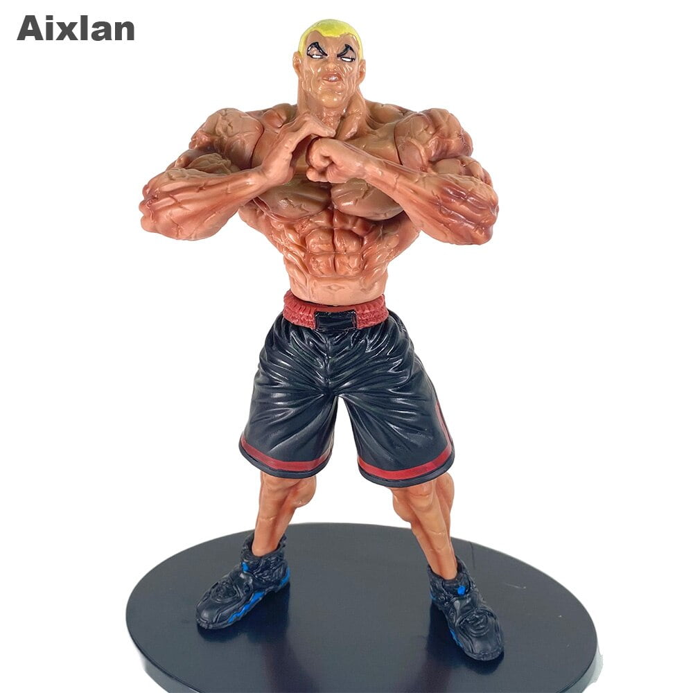 FIGURA DE ACCIÓN DE Hanma Baki, 22cm de PVC de juguete, modelo ...