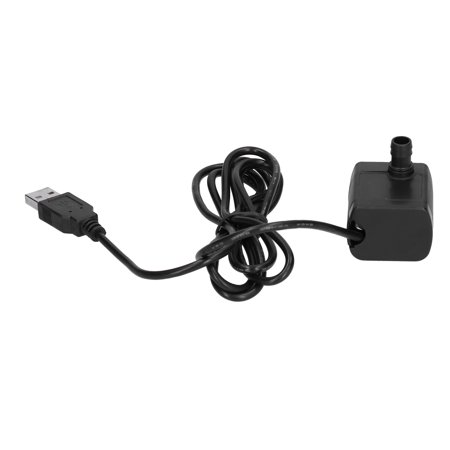 USB Submersible Pump, Electronic Component USB Plug 230L/H Water Pump ...