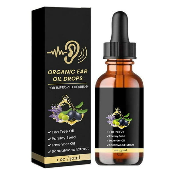 Women Men Itch Relieving Herbal Ear Oil Stress Relief Ears Natural ...