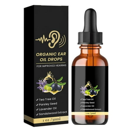 Women Men Itch Relieving Herbal Ear Oil Stress Relief Ears Natural ...