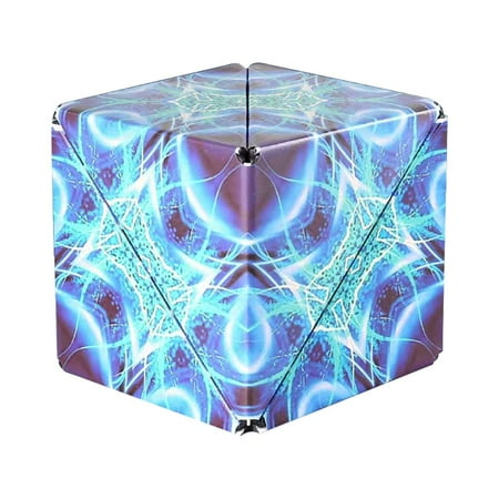 TB&W 3D Magnetic Cube Interactive Game Geometric Puzzle Cube for ...