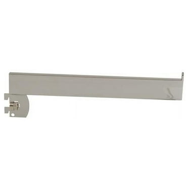 Econoco - RDW/12 - 12" Chrome Rectangular Tubing Faceout for President ...