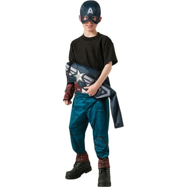Captain America 2 Stealth Child Halloween Costume - Walmart.com