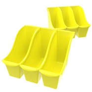 Sterilite Mini Crate Plastic, Black, Set of 12 - Walmart.com