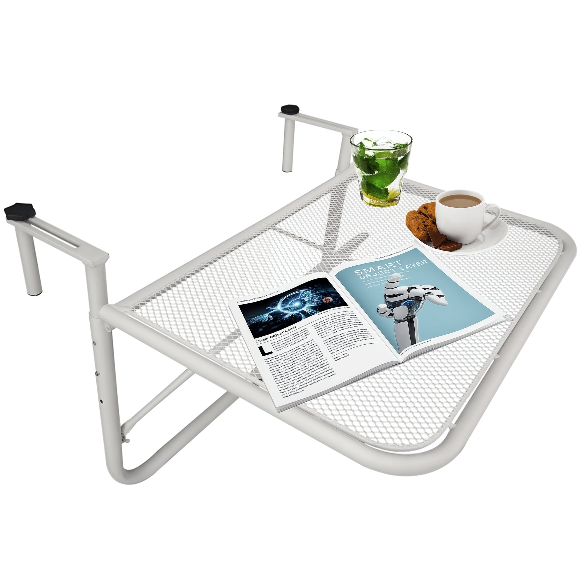 Click here for Outsunny Outdoor Flower Stand Serving Table Rectan... prices