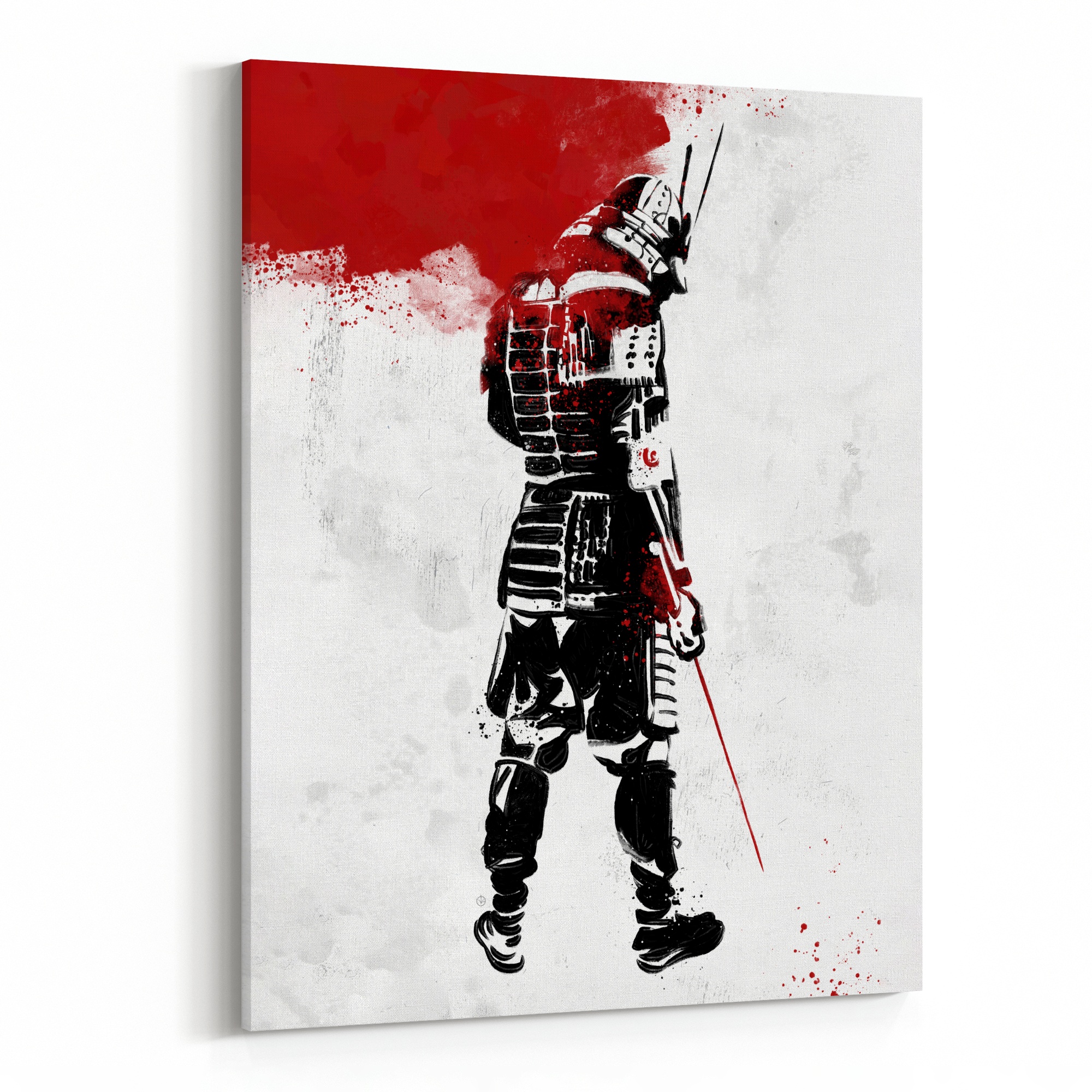 Wall Hangings SAMURAI WARRIOR canvas wall art Wall Décor etna.com.pe
