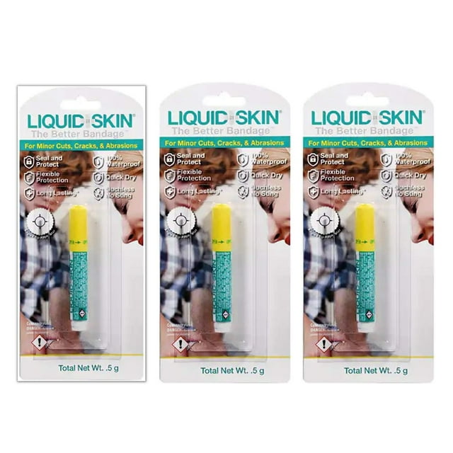 Liquid Skin Liquid Plaster Waterproof Liquid Bandage for Small Cuts ...
