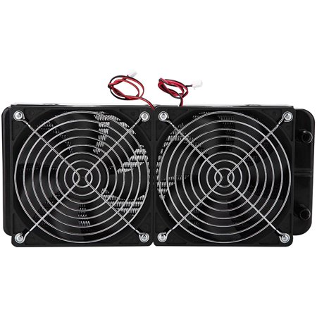 Water Cooler Radiator,240MM Computer CPU Water Cooling Cooler Heat Row ...