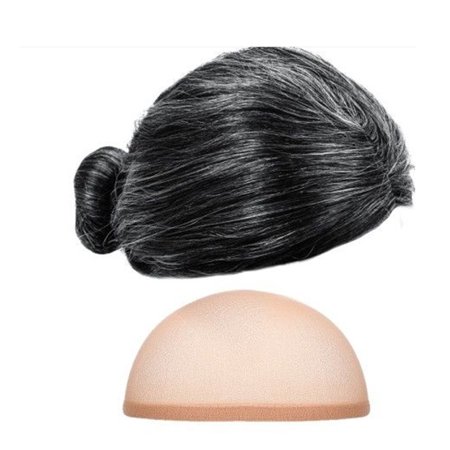 savreitly Wig Hairpiece Toupee Realistic Periwig Beautiful Appearance ...