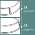 Stainless Steel Heat Resistant Pot Rack Table Pot Stand Hot Plate Stand ...