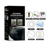 Rear Window Defogger Repair Kit Defroster Tabs Lines Grid Repair Tools ...