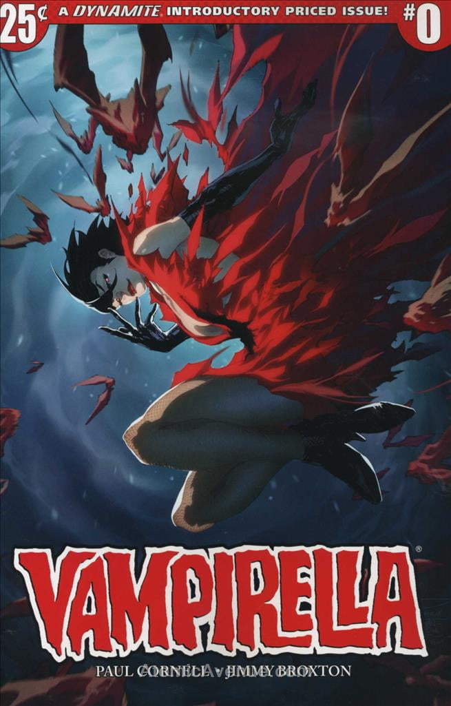 Vampirella (6th Series) #0A VF ; Dynamite Comic Book - Walmart.com