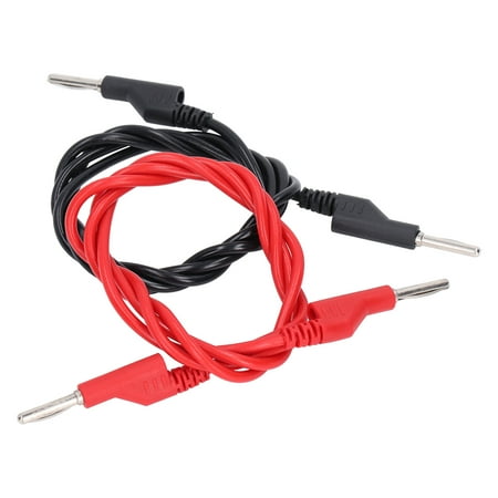 Male To Male Testing Wire, Banana Plug Test Leads Stackable Jack Good ...