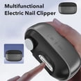 Electric Nail Clipper, 2026 Upgraded Electric Nail Clipper for Seniors ...