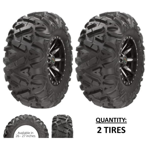 25x12x9 Atv Tires
