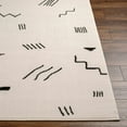 Hauteloom Anise Living Room, Bedroom Area Rug - Contemporary - Light ...