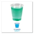 Boardwalk 12 oz. Disposable Drink Cups - Translucent Polypropylene ...