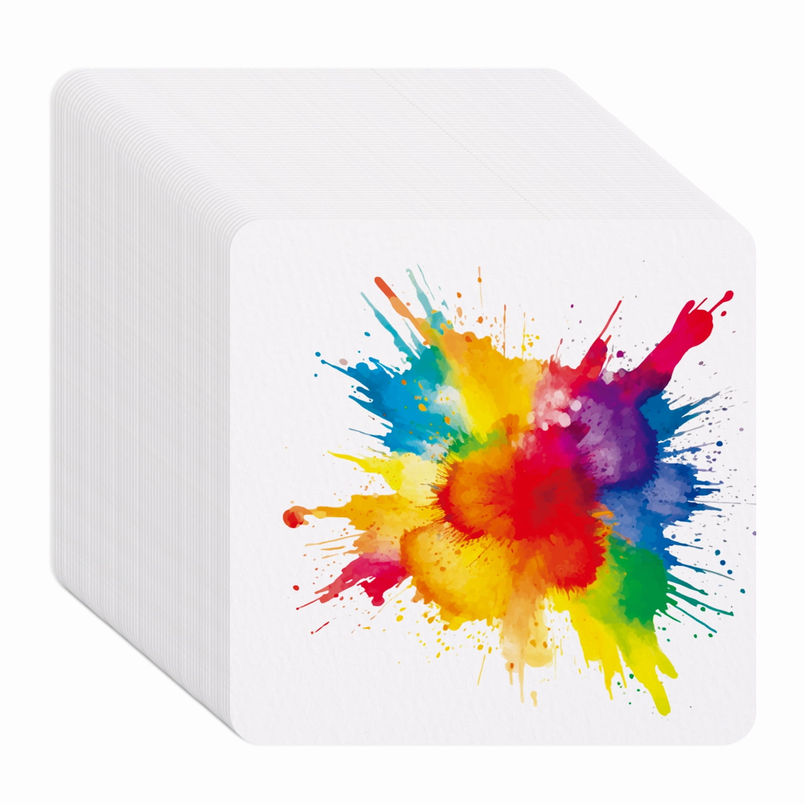 Click here for Unique Bargains Uxcell 100 Sheets Cotton Watercolo... prices
