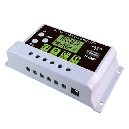 SPRING 12v solar controller lithium battery -acid battery photovoltaic ...
