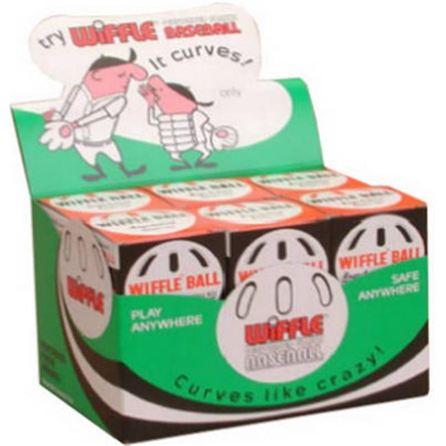 Wiffle Ball 639c Wiffle Baseball Pack Of 12 Walmart Canada