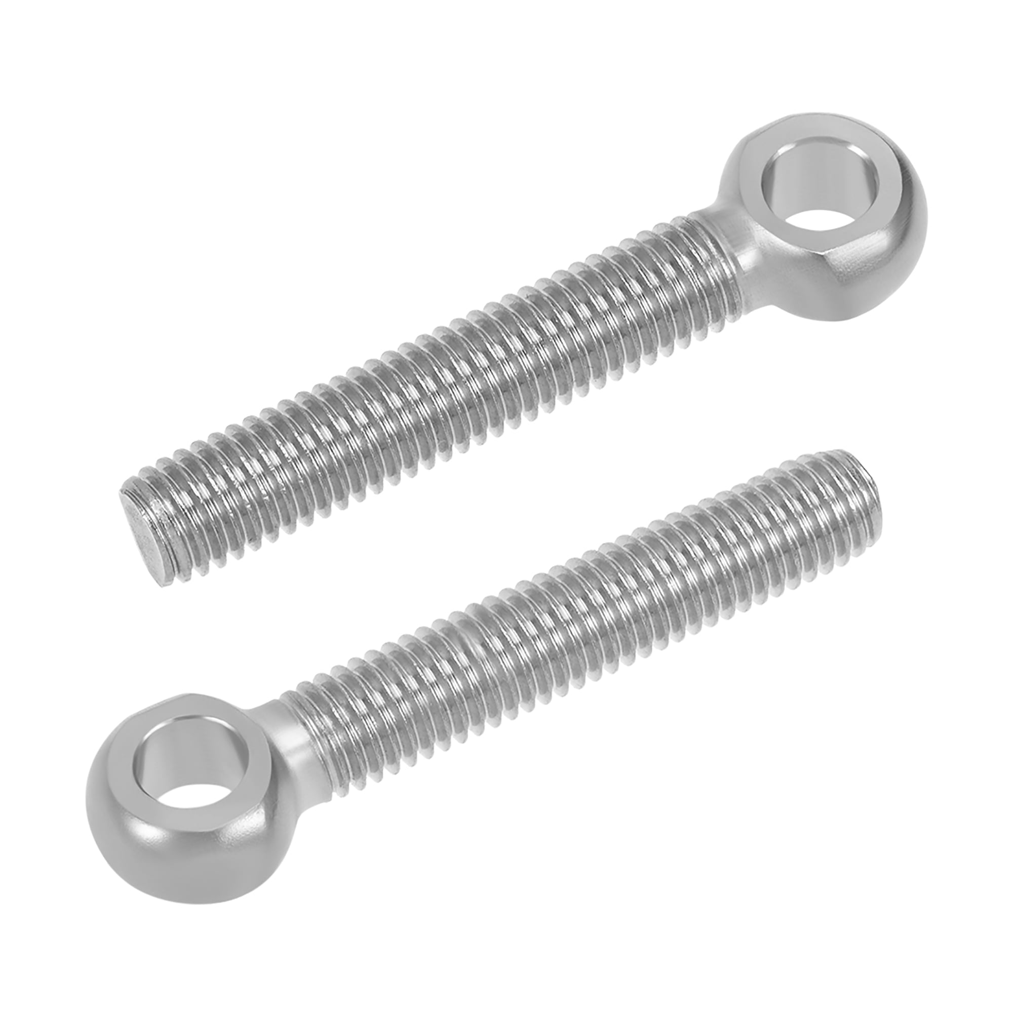 Uxcell M10 X 60mm Machinery Shoulder Lifting Eye Bolt 2pcs Walmart Uxcell M10 X 60mm Machinery Shoulder Lifting Eye Bolt 2pcs Walmart