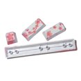 PBT Keycaps Cherry Blossom for Gaming Mechanical Keyboard 4-keys ...