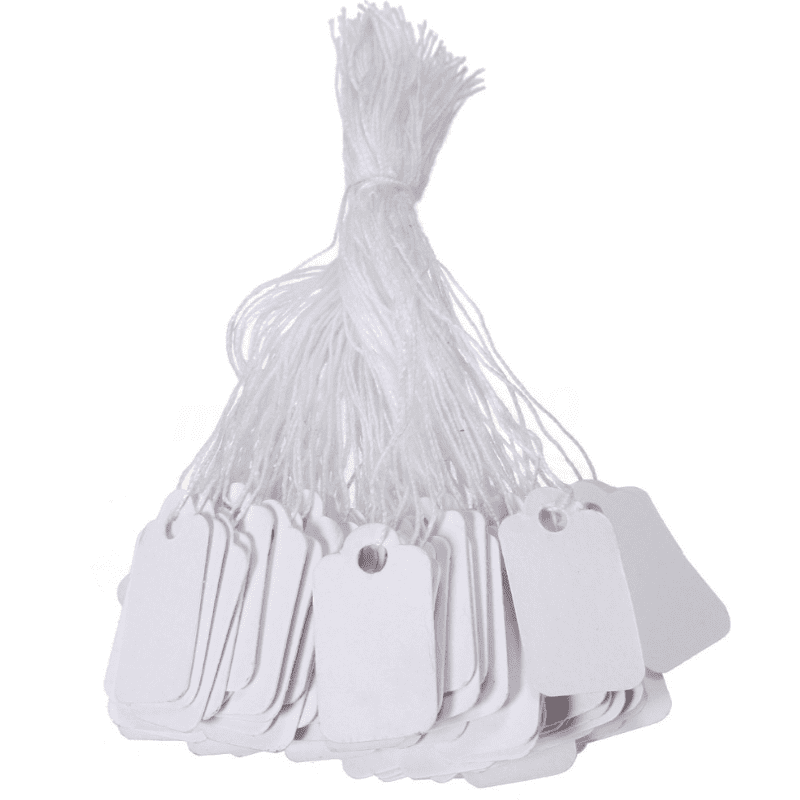 Click here for Elodie 100s Ears Price Tags Strung Writable Price... prices
