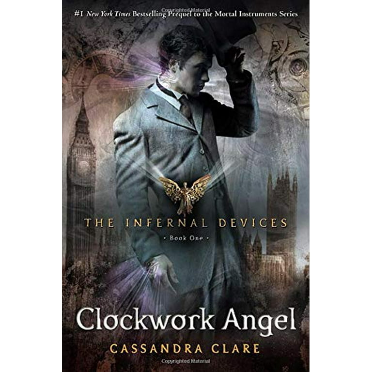 Clockwork Prince Book Cover